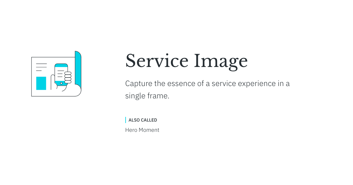 Service Image | Service Design Tools